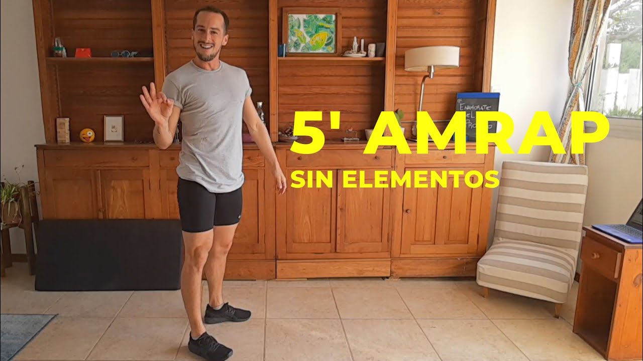 5 Min AMRAP - YouTube