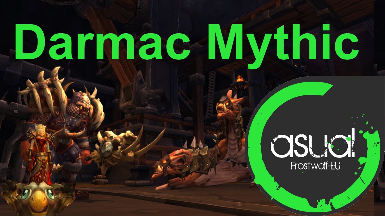 Beastlord Darmac Mythic - HPala PoV, Casual EU-FW - YouTube