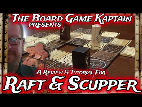 Raft & Scupper | Board Game | BoardGameGeek