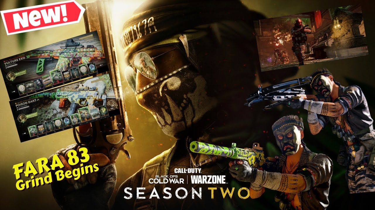 Cold war Season 2 | Fara 83 Let the Griiiiiinnnnddddd Begin|Warzone ...