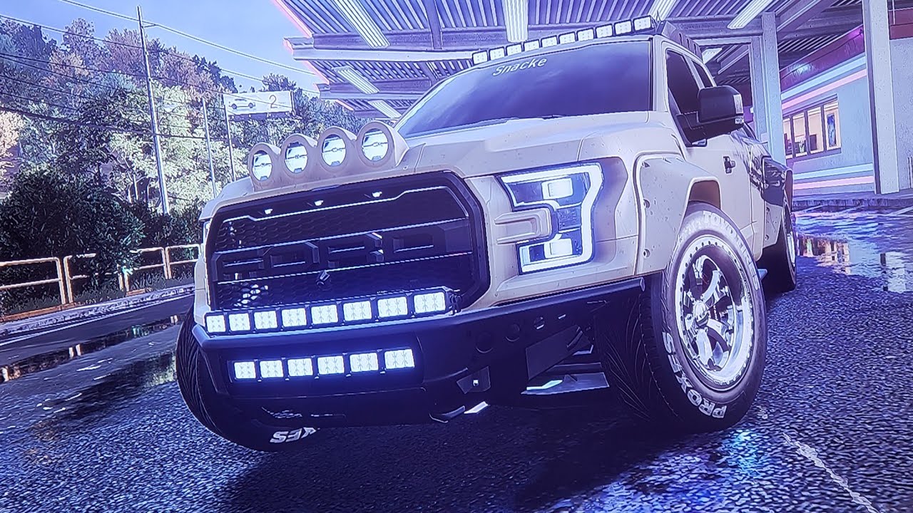 NFS Heat Custom Ford F-150 Raptor - YouTube