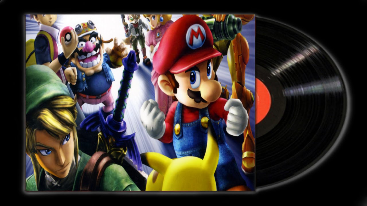 Menu theme [Super Smash Bros Brawl] (VGM Acapella) - YouTube