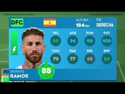Sergio Ramos al máximo en DLS 24 - YouTube