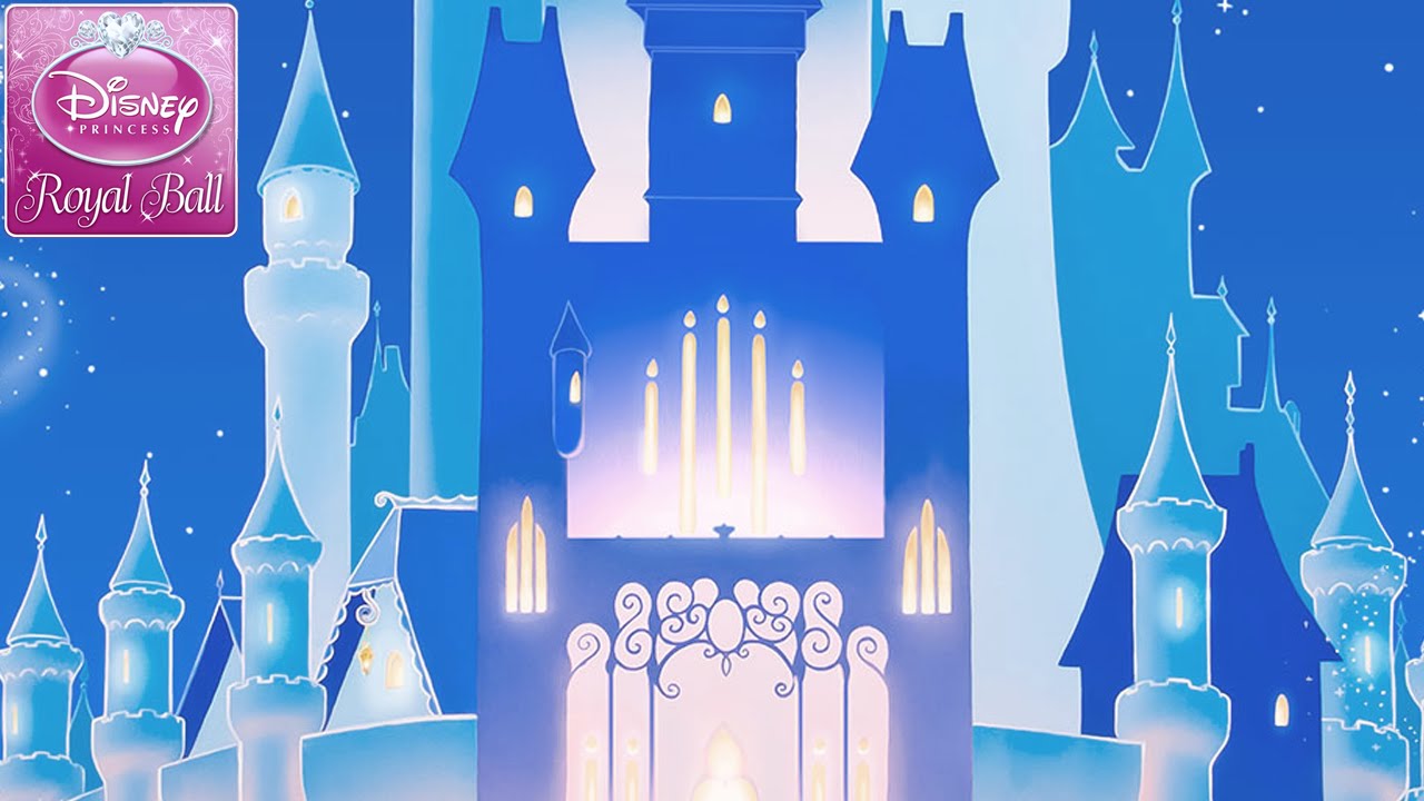 Disney Princess Royal Ball - Royal Ball Dance Party - YouTube
