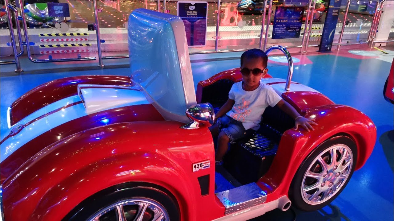 Shruthika's Fun Time | Magic Planet 🎇 City Center Mall Ajman | Kids ...