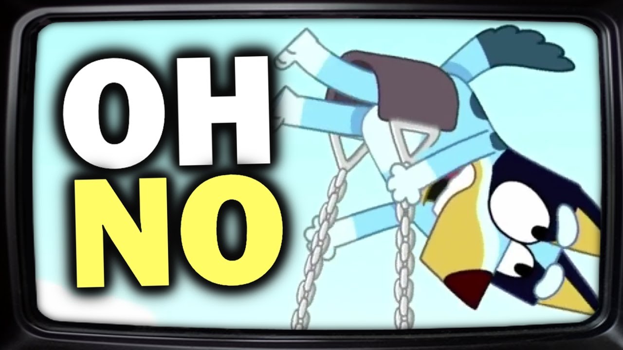 Why Bluey's LOST PILOT Wasn't Allowed on TV - YouTube