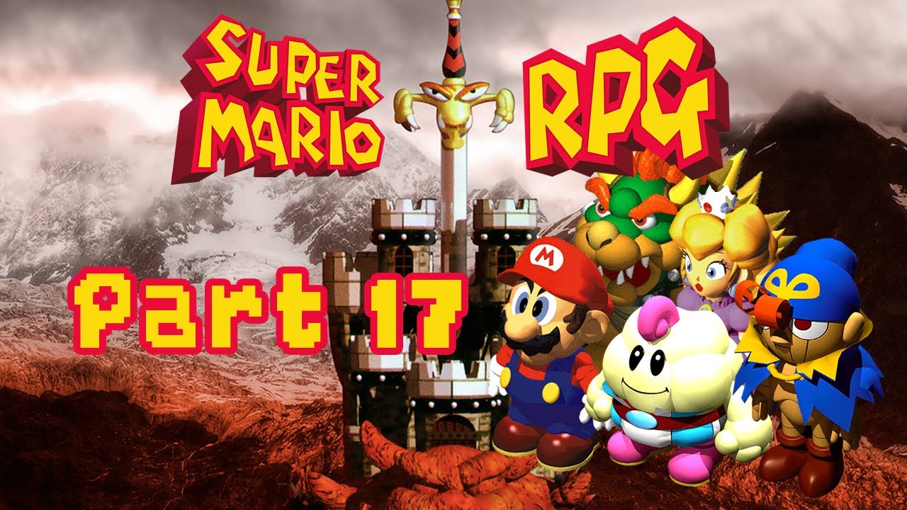 Super Mario RPG - Part 17 - Boss MegaSmilax & Smilax - YouTube