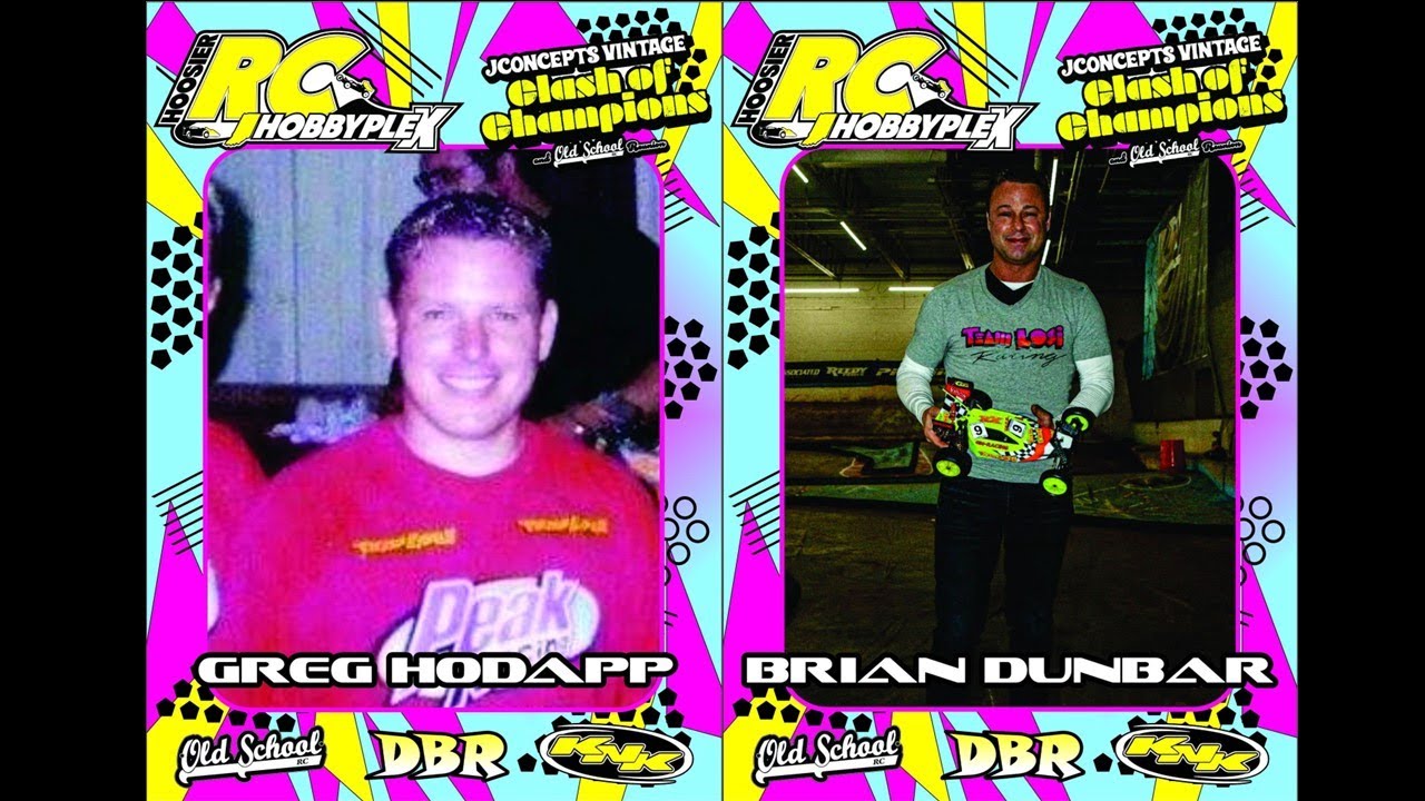The History of Vintage Losi Racing w/ Greg Hodapp & Brian Dunbar - YouTube