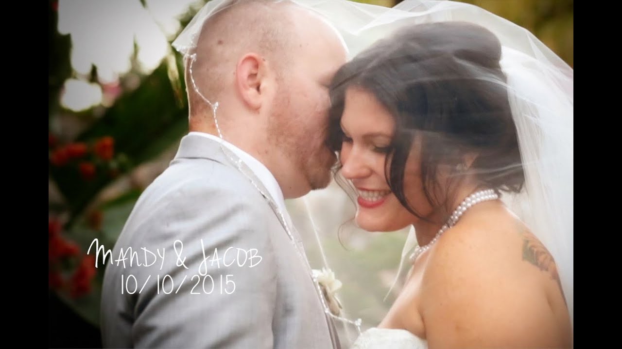 Mandy & Jacob | Rancho De Las Palmas Wedding Videography - YouTube