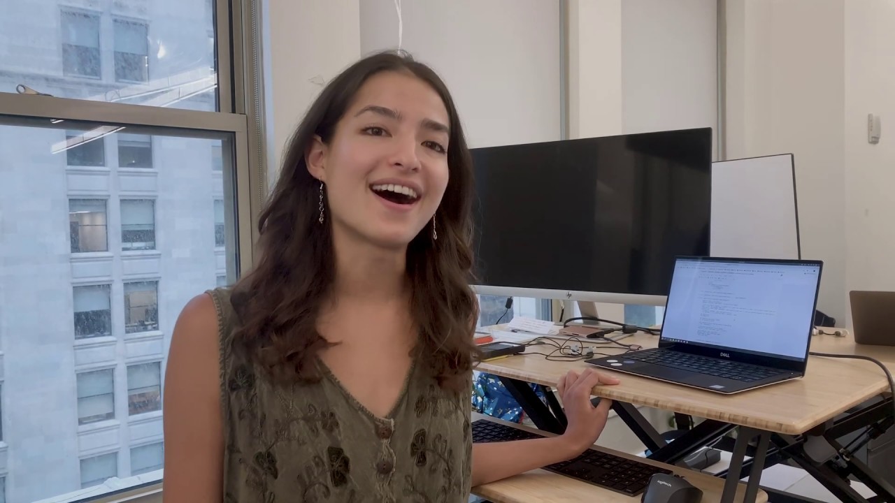 Machine Learning Engineer Liane’s 392nd Day at Remesh - YouTube