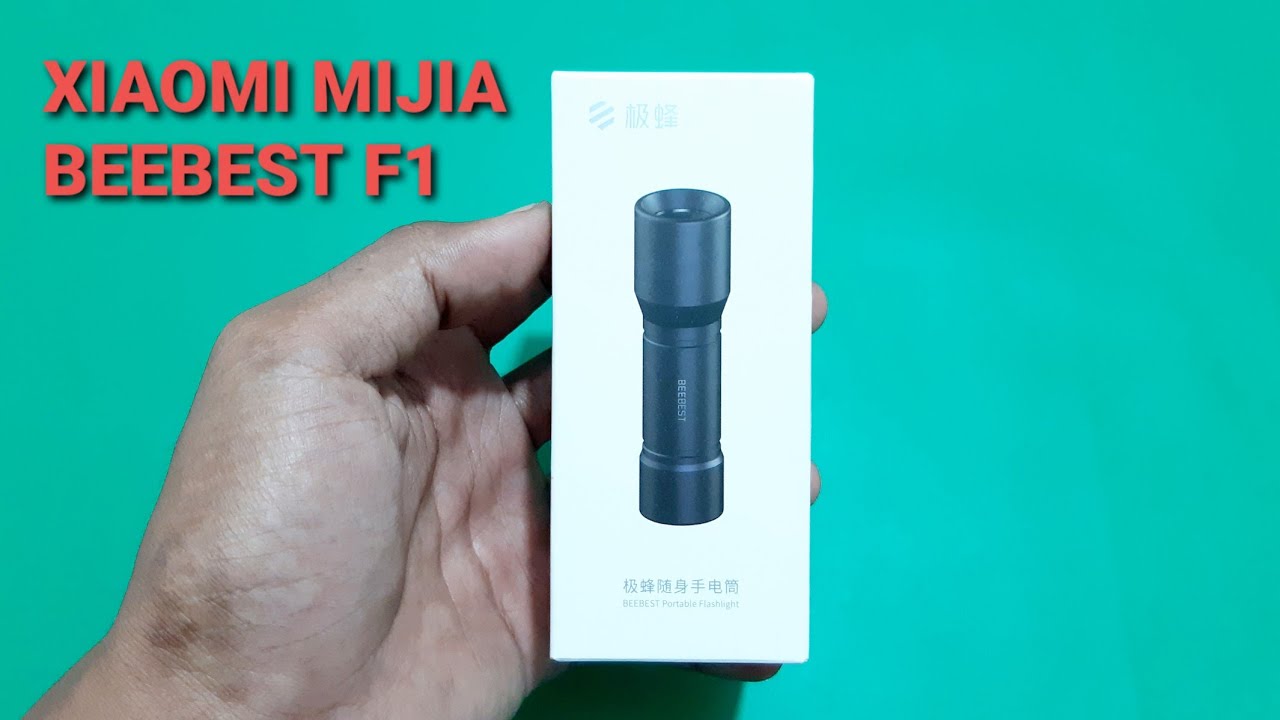 Xiaomi mijia Beebest F1 250 lumen, Senter 100rbuan terbaik? - YouTube