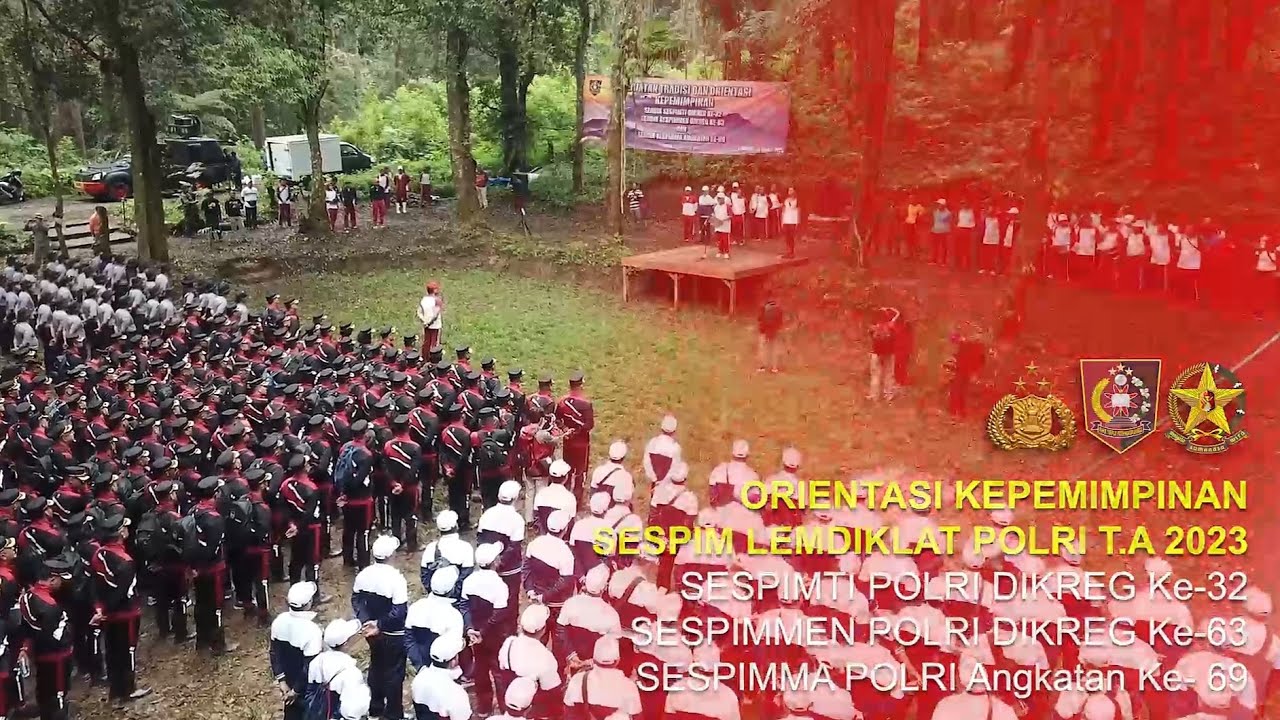 ORIENTASI KEPEMIMPINAN SESPIM LEMDIKLAT POLRI T.A. 2023 - YouTube