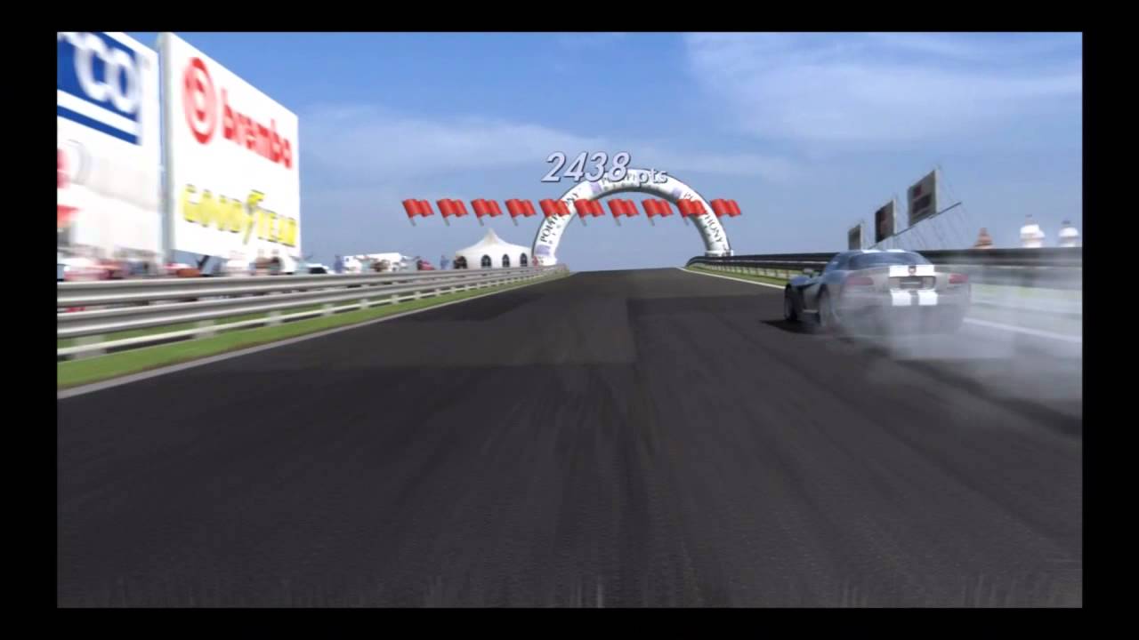 Gran Turismo 5: Daigo Saito Ebisu Jump Drift!! - YouTube