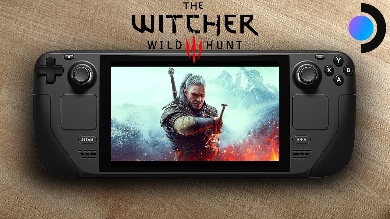 The Witcher 3: Wild Hunt | Steam Deck | Remote Play - YouTube