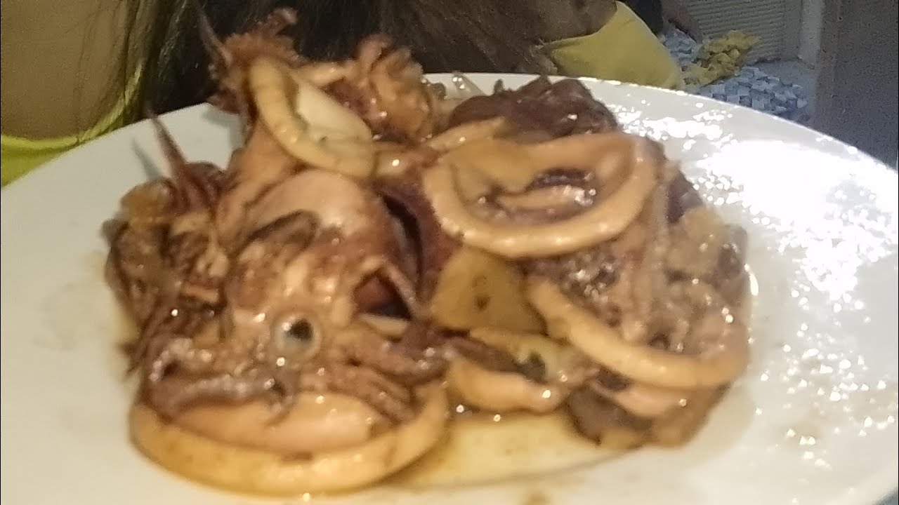 PUSIT RECIPE - YouTube