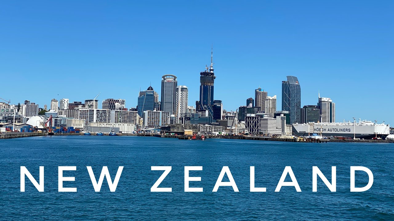 New Zealand 2020 - 3 weeks - YouTube