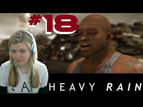 MAD JACK RAMPAGE // HEAVY RAIN HD PS4 - LET'S PLAY PART 18 - YouTube