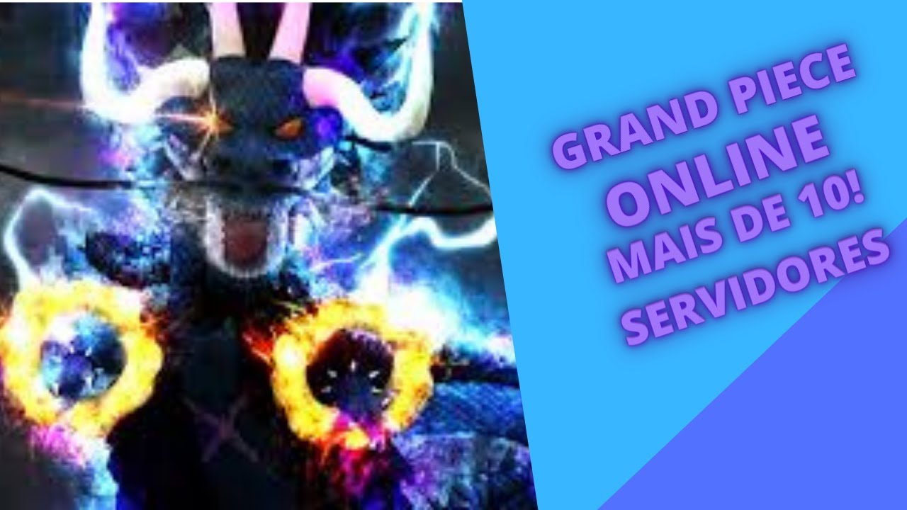 [GPO] Grand Piece Online | Server vip | [Roblox] - YouTube