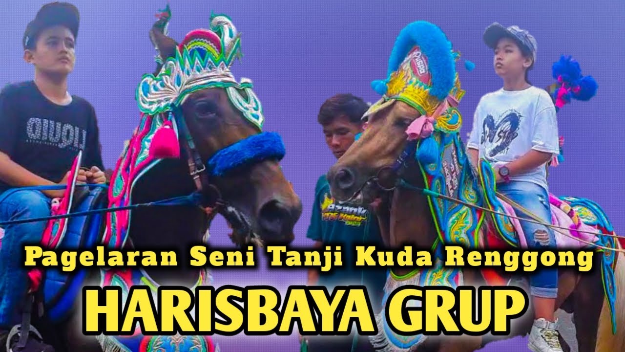 Seni Tanji Kuda Renggong Harisbaya Grup - YouTube
