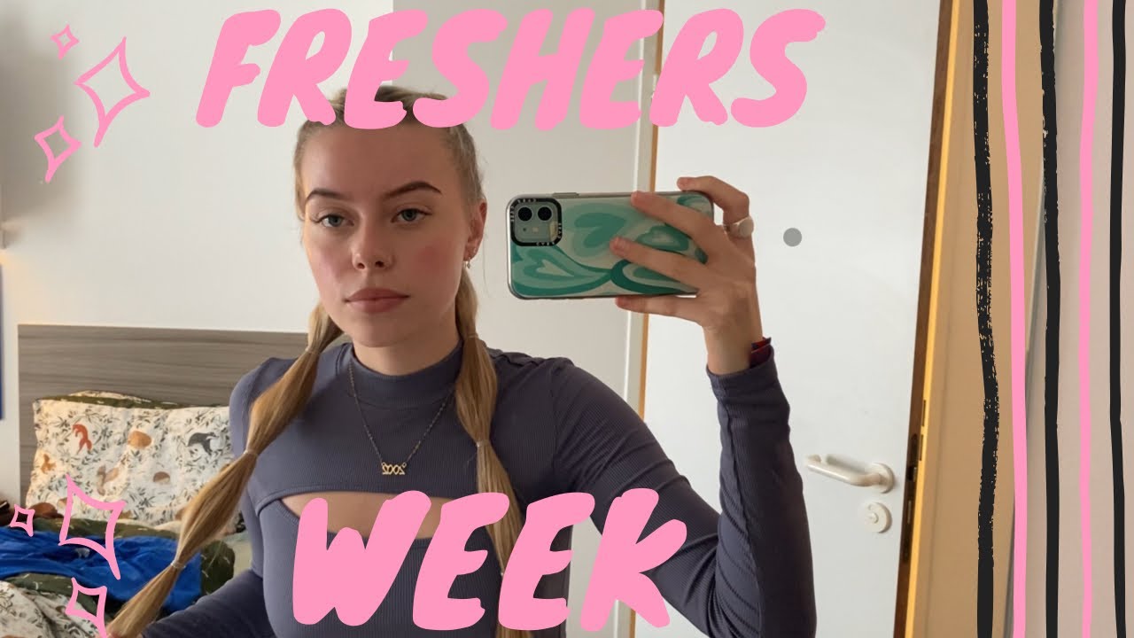 Freshers week and exploring Manchester for the first time!! - YouTube