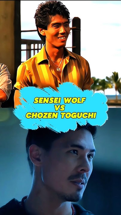 SENSEI WOLF VS CHOZEN QUEM GANHA ? 🤔😔 #cobrakaiseries #cobrakaiedits #cobrakai - YouTube