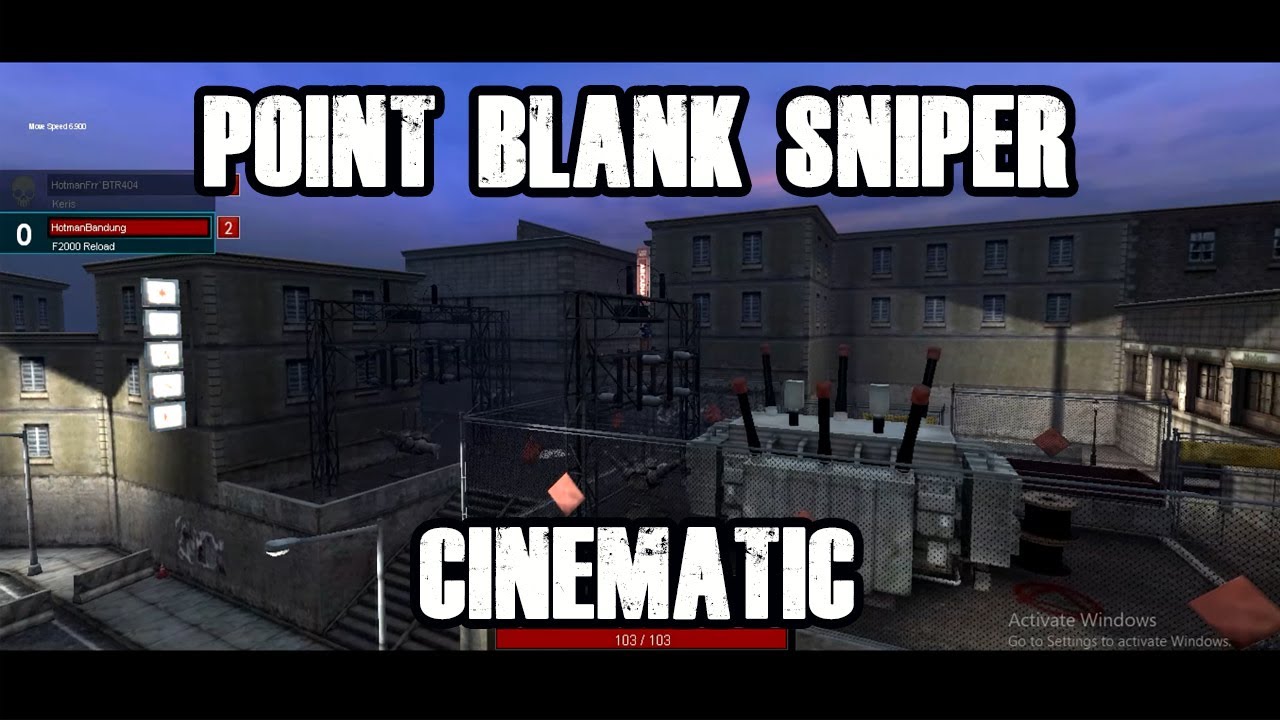 POINT BLANK SNIPER CINEMATIC #1 - Point Blank Zepetto Indoensia - YouTube