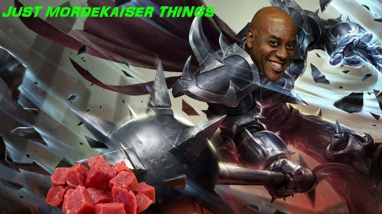 Just Mordekaiser things | Montage - YouTube