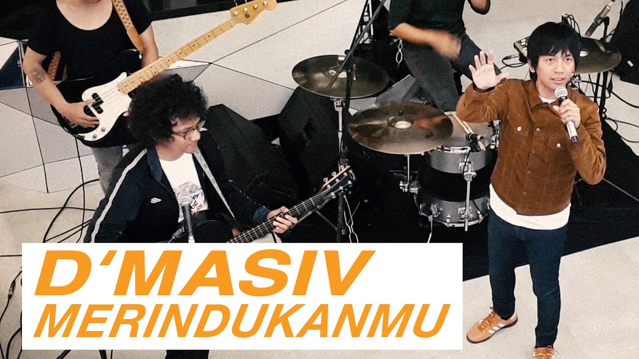 D'MASIV MERINDUKANMU - LIVE DI INSERTLIVE - YouTube