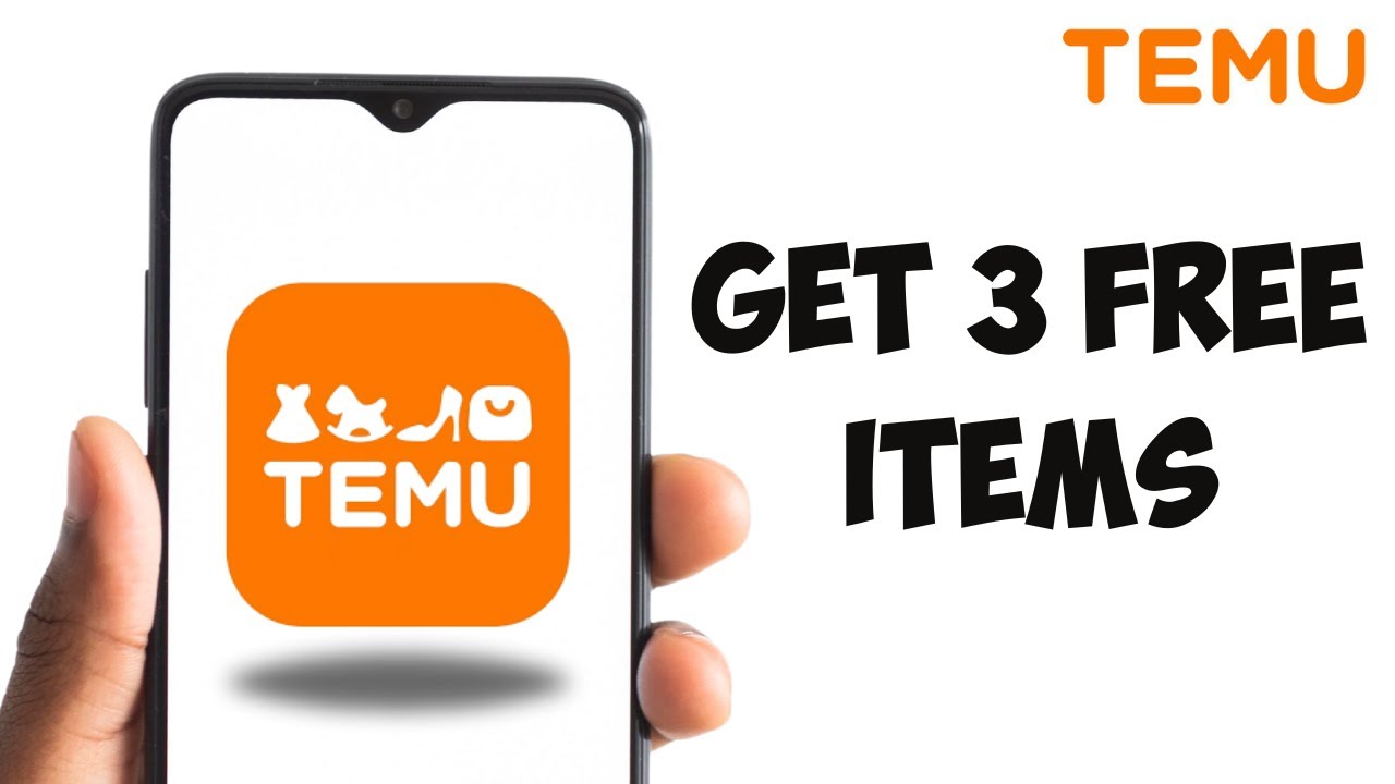 How To Get 3 Free Items Temu (STEP BY STEP) - YouTube