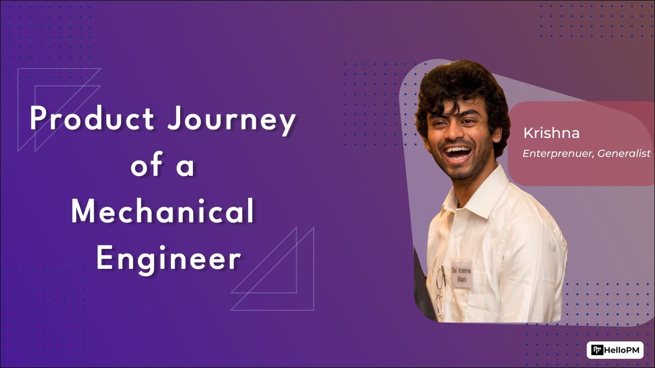 How A Mechanical Engineer Transitioned Into Product Building PM How A Mechanical Engineer Transitioned Into Product Building PM