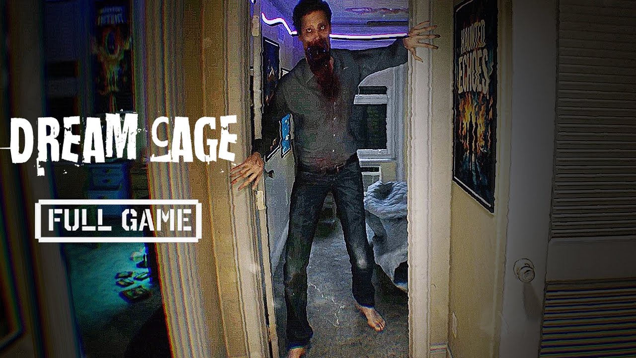 DREAM CAGE | Psychological Horror Game - No Commentary - YouTube