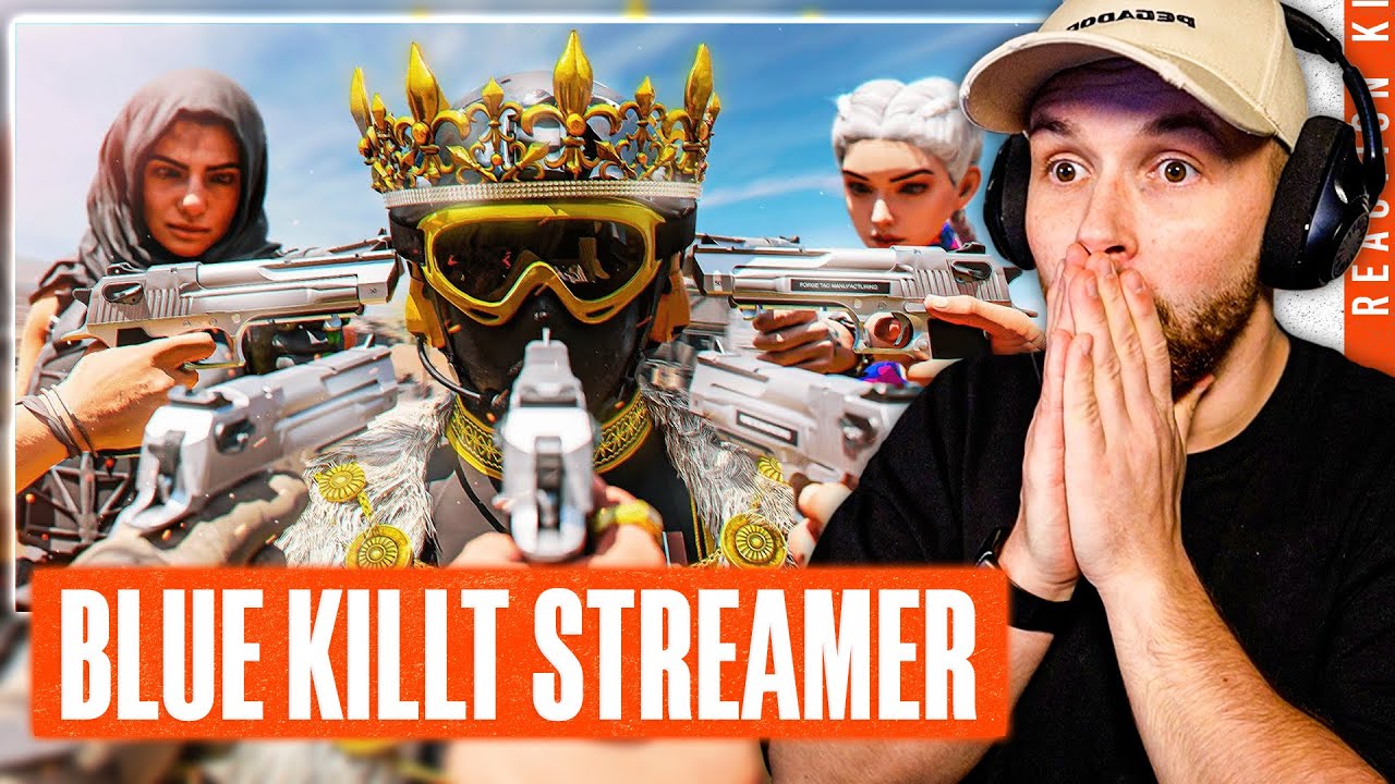 DIESER STREAMER TROLLT ANDERE STREAMER ☠️😳 | Blue Gameplay Reaction ...