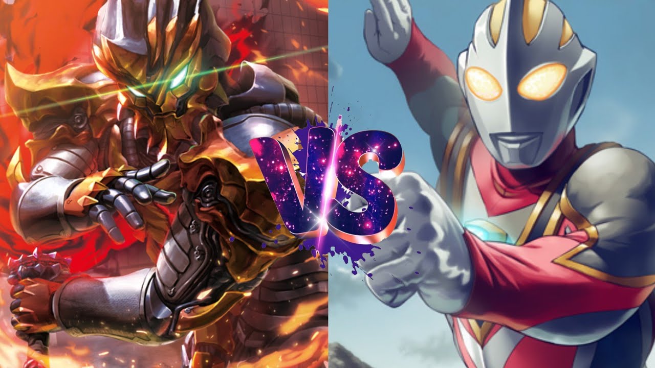 Ultraman Legend Of Heroes 2: Jugglus Juggler VS Ultraman Gaia Supreme ...