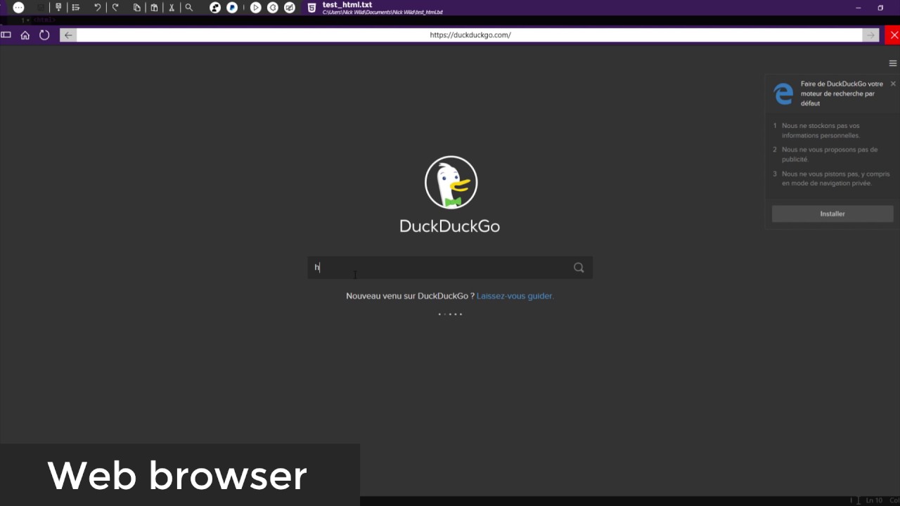 Serris Code Editor - Beta 1.4 - YouTube