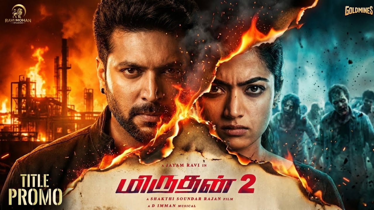 Miruthan 2 - Title Promo | Jayam Ravi | Gold Mines | Ravi Mohan Studios ...