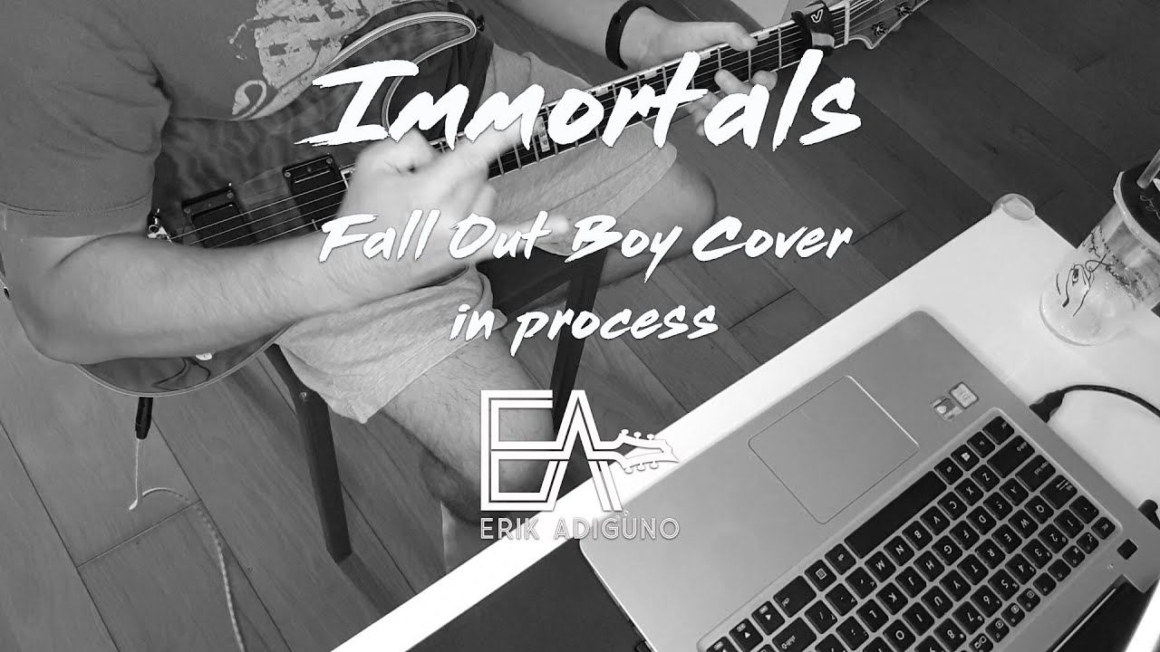 IMMORTALS - Fall Out Boy Cover (BIG HERO 6 End Title Theme) - YouTube