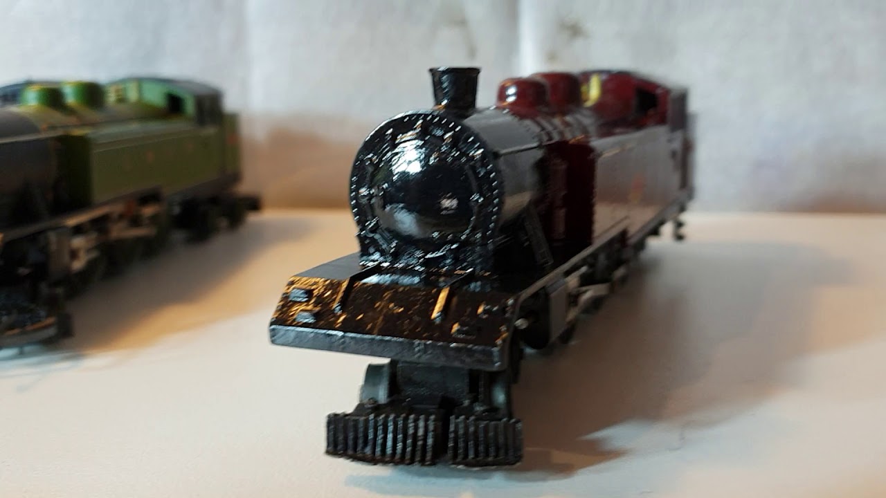 My Collection of Triang R56 Baltic Tank Engines - YouTube