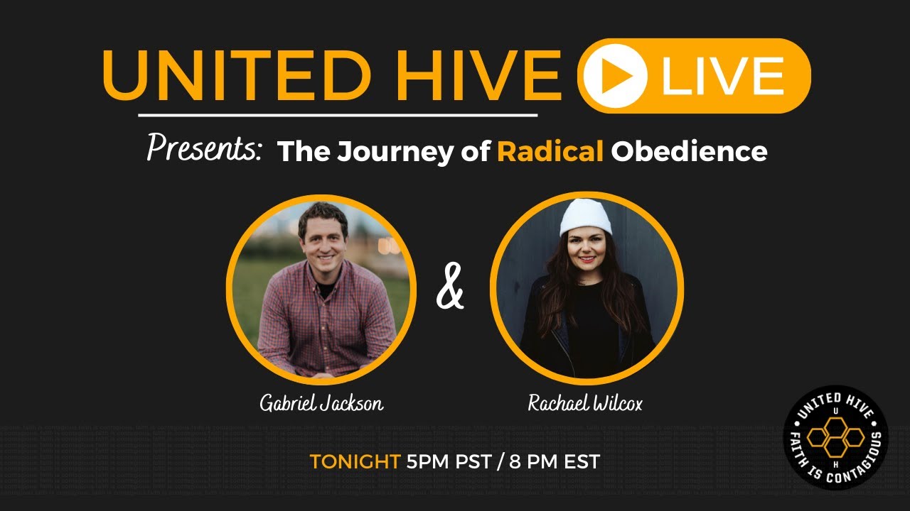 United Hive Live with CFAN Bootcamper - Rachael Wilcox! - YouTube
