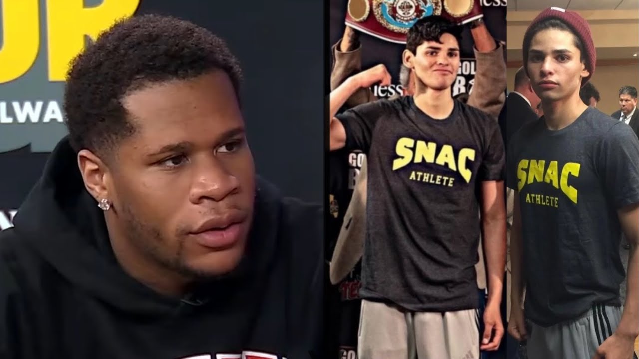 “Ryan Garcia Signed Up for SNAC Program” — Devin Haney Checks CHEATING ...