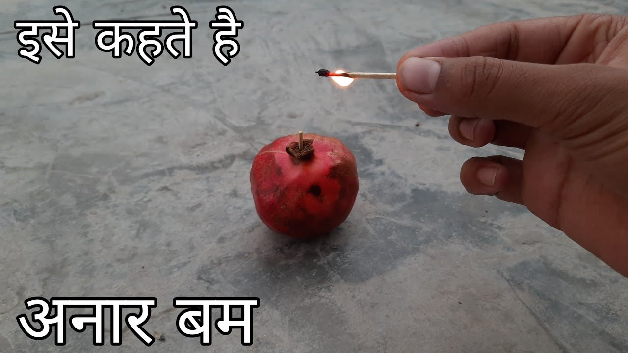 Real Anar & Bullet Crackers Experiment || Create Experiment - YouTube