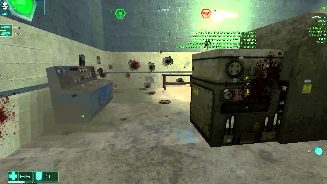 Un minuto de FEAR Combat - YouTube