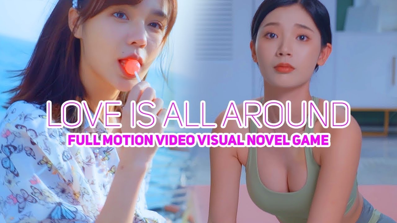 LOVE IS ALL AROUND GAMEPLAY !! | SUSAH BANGET NGADEPIN PELAKOR !! #loveisallaround - YouTube