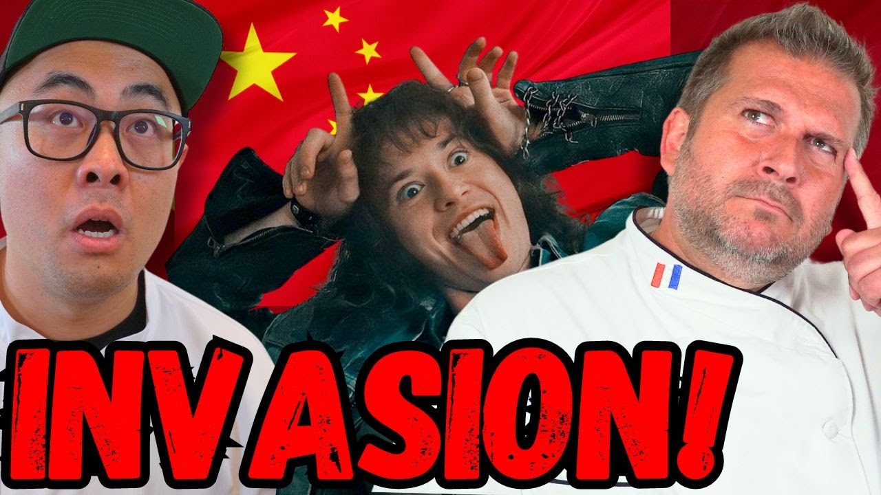 STRANGER THINGS & Involuntary CHINESE Restaurant TAKE OVER! SYWGF ...