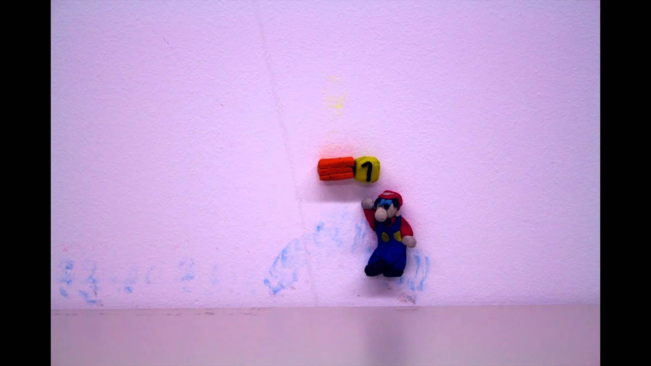 Stop Motion Give it A Go - Super Mario Bros - YouTube