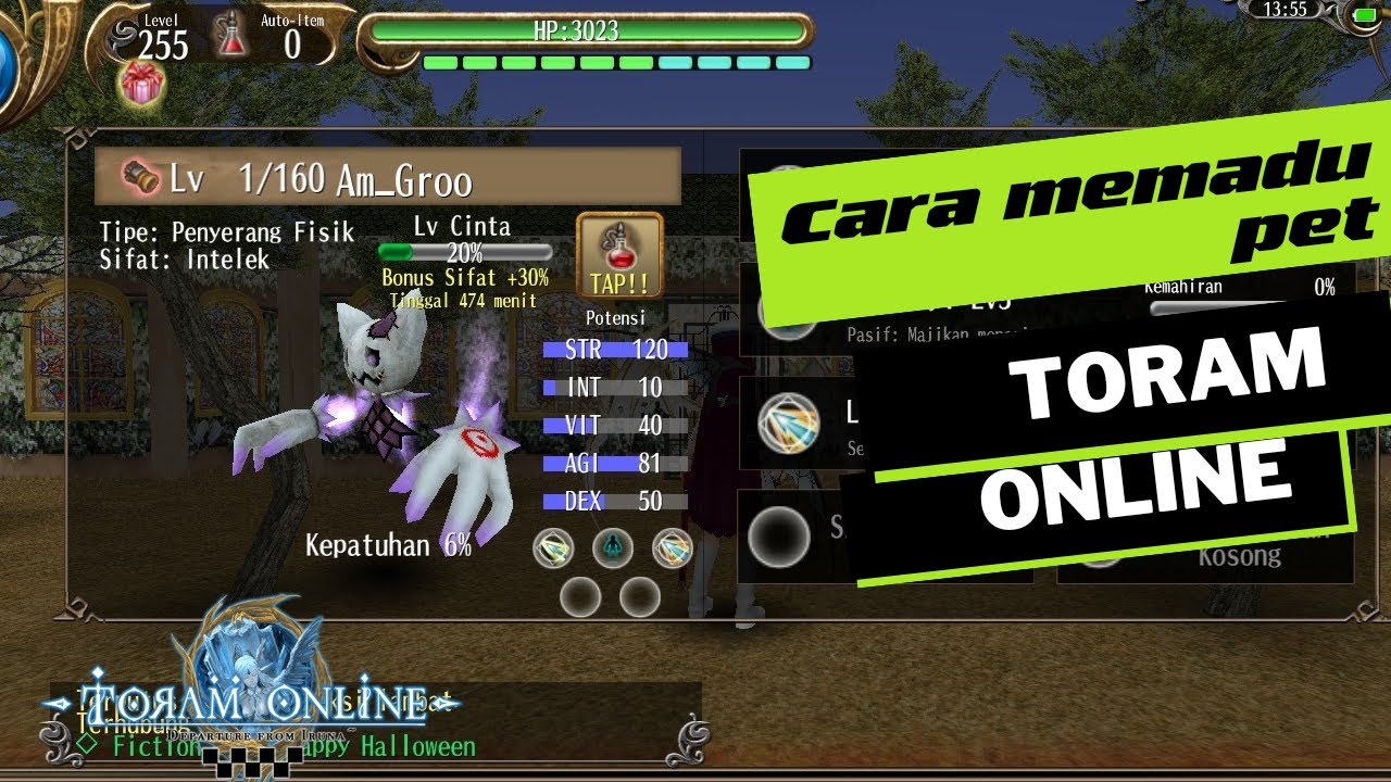 Cara Padu Pet [ Fusion ] Toram Online Bahasa Indonesia - YouTube