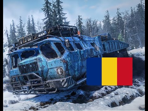 Râsuri in Snowrunner - Romania - YouTube