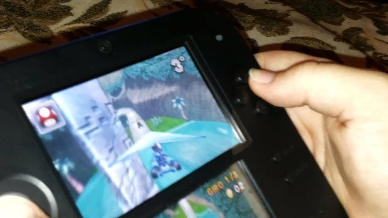 Mario kart 7 2ds Game Play - YouTube