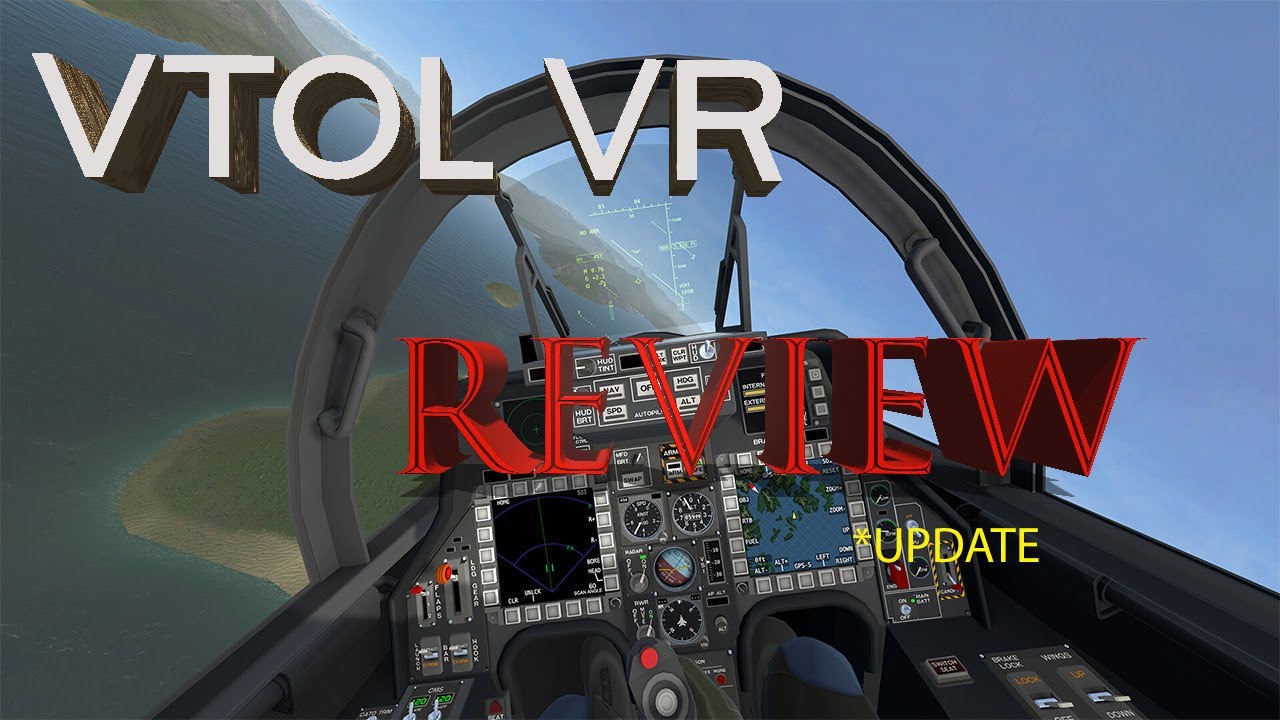 VTOL VR Review UPDATED 2023 PCVR, Meta Quest 2, Meta Quest 3 - YouTube