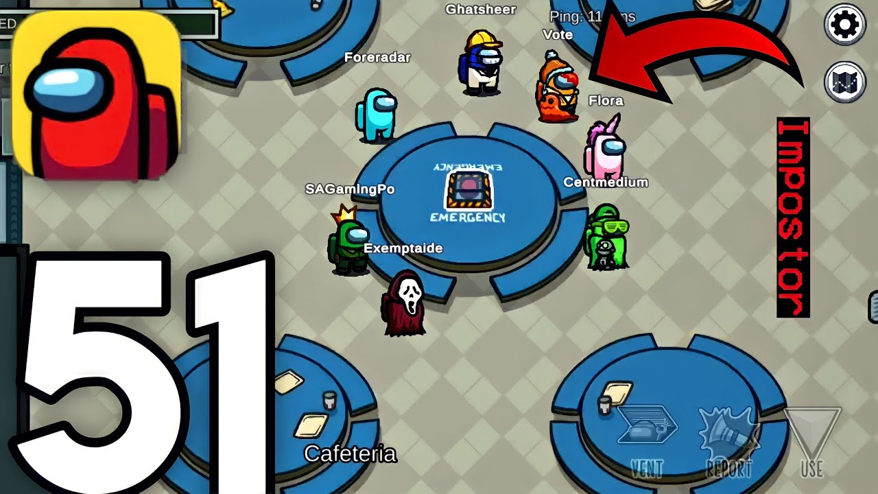 Among Us - The Engineer Gameplay Walkthrough Part - 51 (Android, iOS)🔥 ...