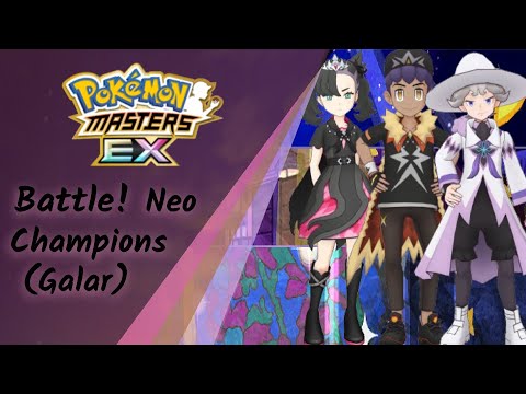 Pokemon Masters EX - Battle! Neo Champion (Galar) - 30 Minutes Extended ...